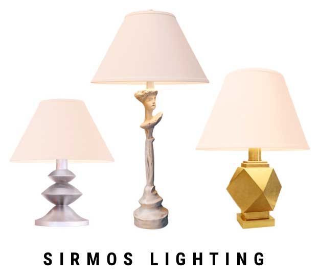 Sirmos is a lighting line based in Los Angeles, CA